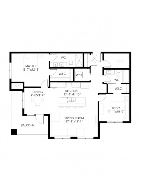 Floorplans - The Whitney at Aspen | The Whitney at Aspen