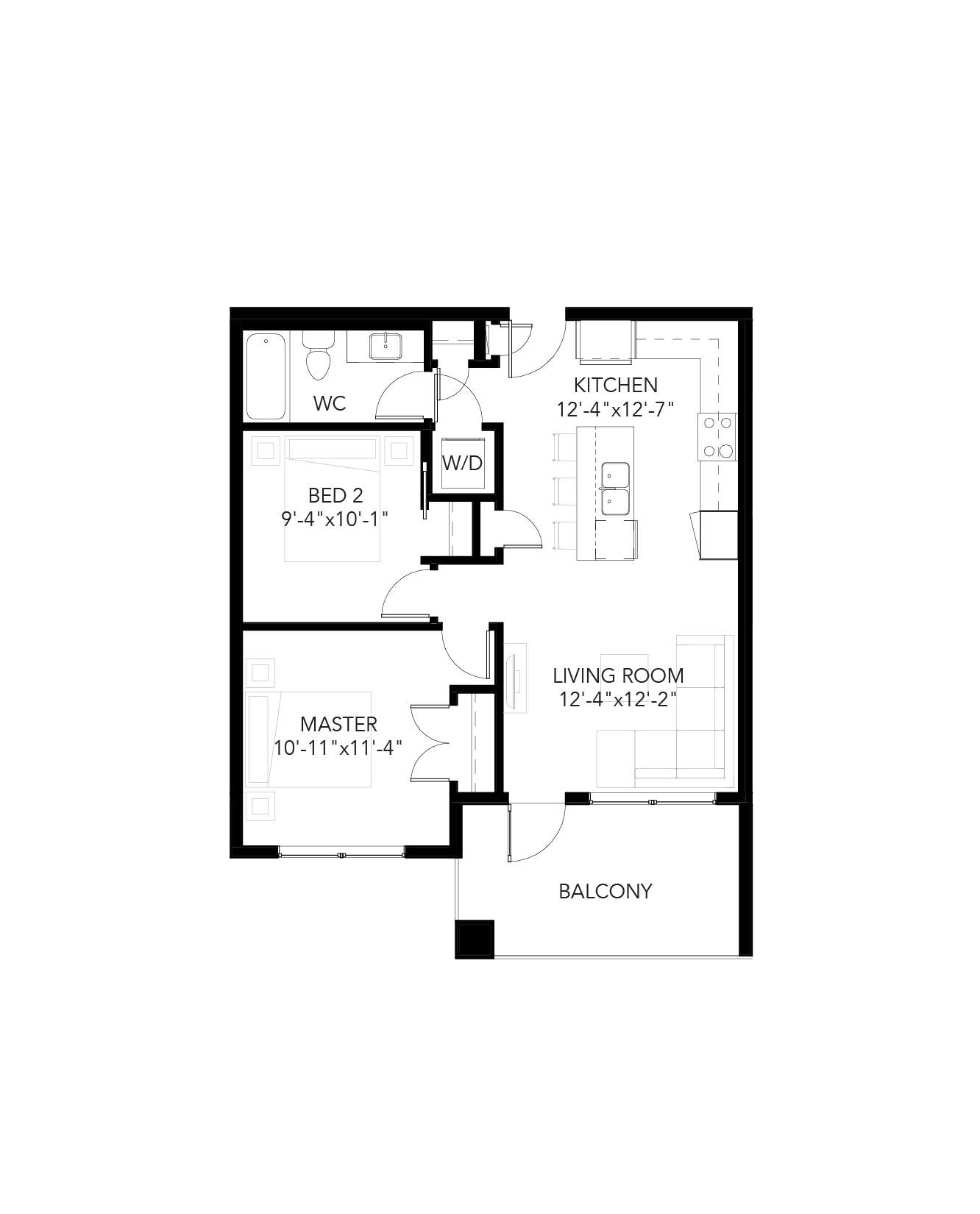 Floorplans - The Whitney at Aspen | The Whitney at Aspen