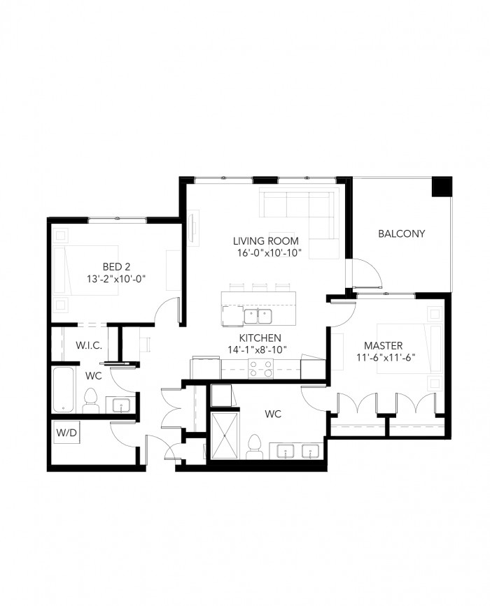 Floorplans - The Whitney at Aspen | The Whitney at Aspen